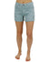 Casual Colored Aqua Denim Shorts - FINAL SALE - Aqua / 6 - Grace and Lace