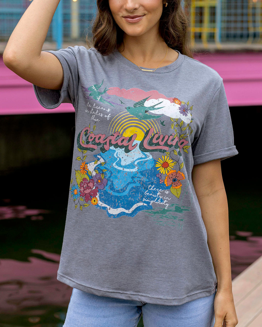 Shop Women's Graphic Tees | Grace & Lace - Grace and Lace