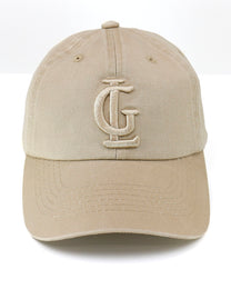 G&L Khaki Baseball Cap - Khaki / One Size - Grace and Lace