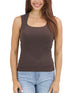 The Prettiest Neckline Perfect Fit Top In Brown - Brown / S/M - Grace ...