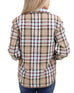 Reversible Tan/Olive Plaid Corduroy Shacket - Tan/Olive Plaid / XL ...