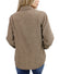 Reversible Tan/Olive Plaid Corduroy Shacket - Tan/Olive Plaid / XL ...