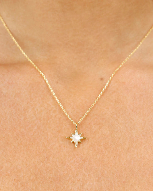 Star Of Bethlehem Necklace - Grace and Lace