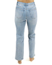 Stretch Mix Non-Distressed Light-Wash 90's Jeans - Non-Distressed Light ...