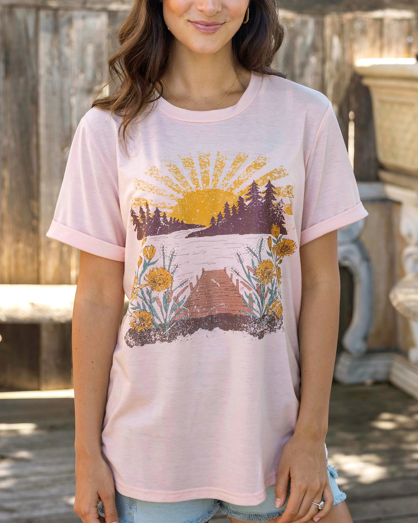 Shop Women's Graphic Tees | Grace & Lace - Grace and Lace