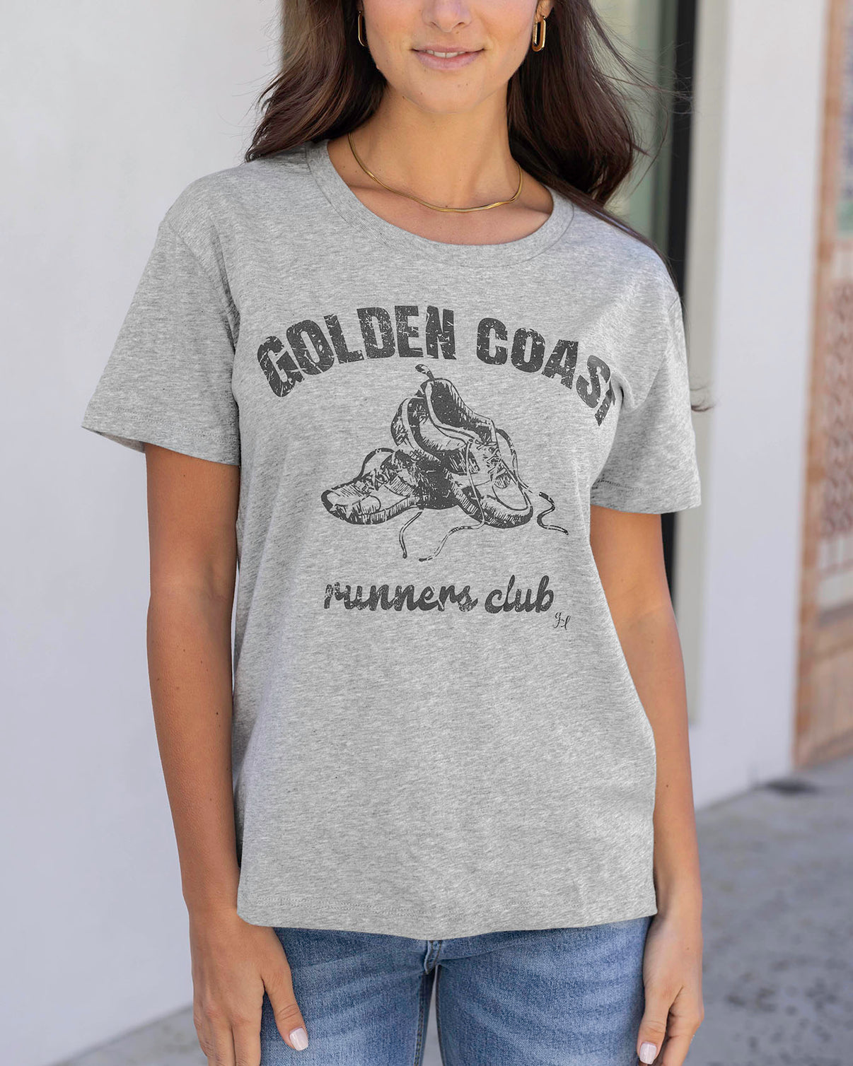 Vintage Fit Any Day Graphic Tee - Runner's Club - FINAL SALE - Grace ...