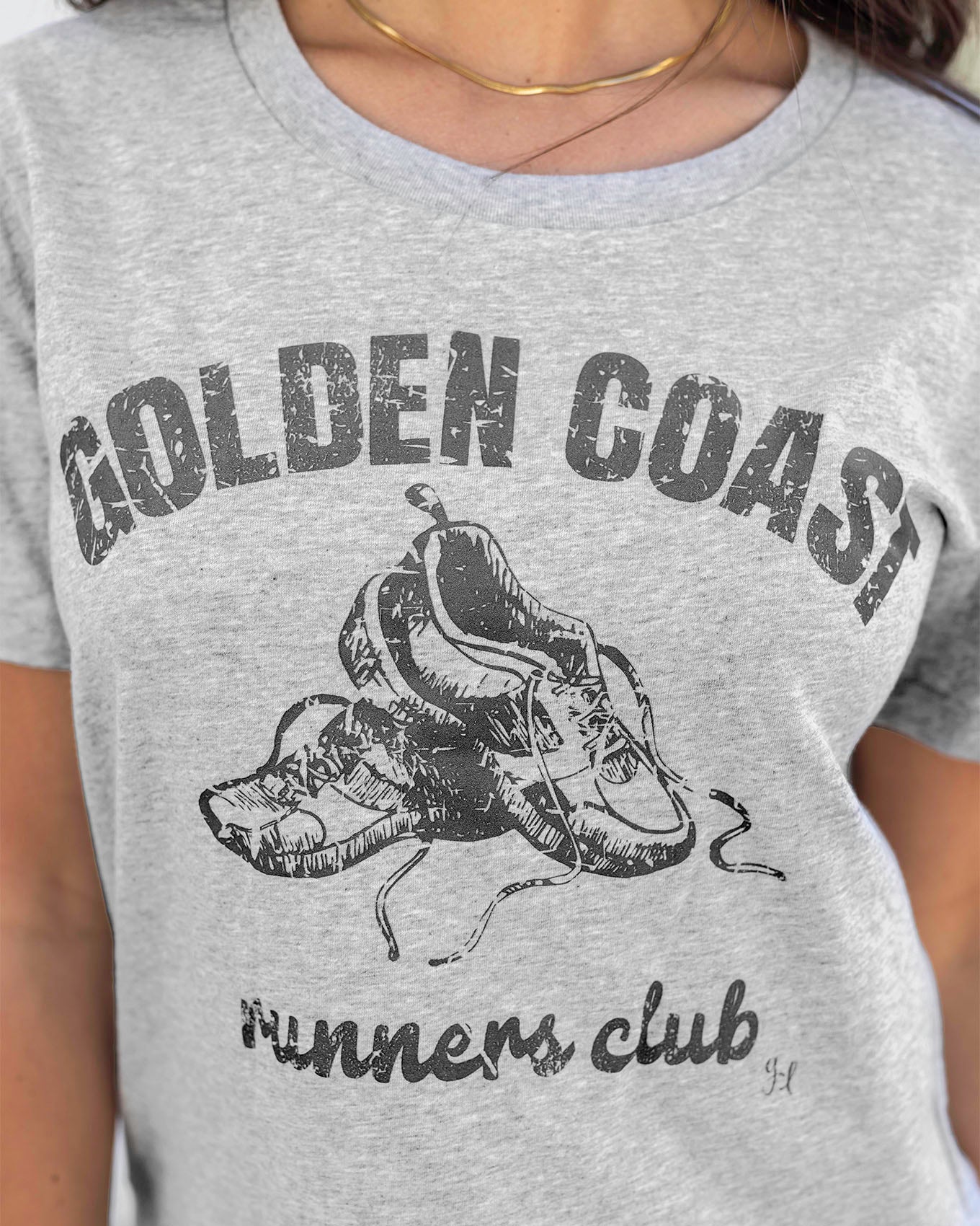 Vintage Fit Any Day Graphic Tee - Runner's Club - FINAL SALE - Grace ...
